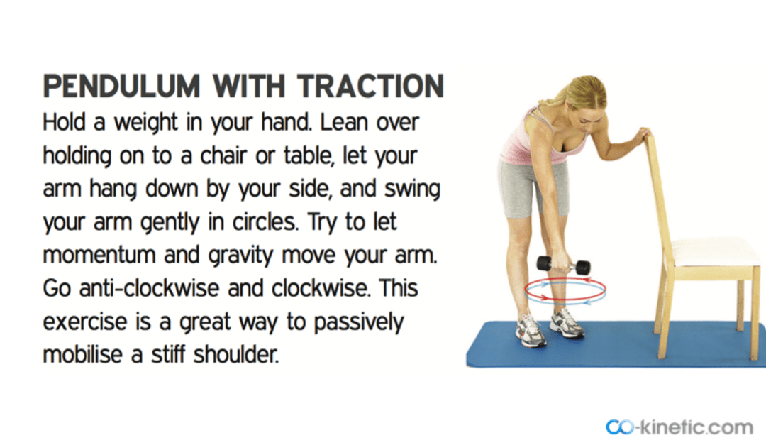 Basic Shoulder Exercise - Metro Physio